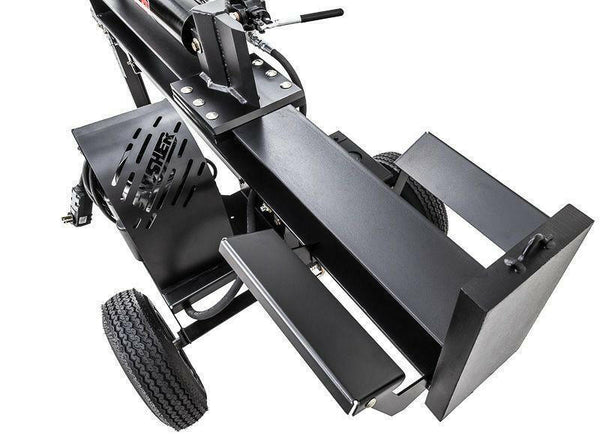 22 Ton Timber Brute Eco Split 120 Volt Electric Full Frame Log Splitter ...