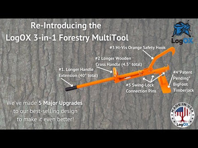 LogOX Forester Package – 3-in-1 Forestry MultiTool & Gear Bundle | USA